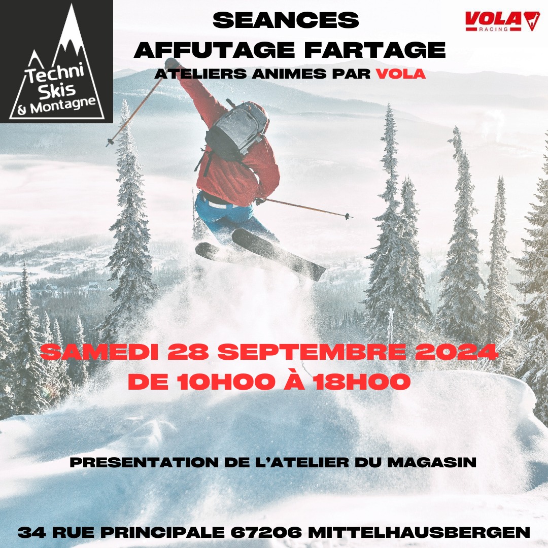 Journée présentation et commande matériel 2025 | Skieurs de Strasbourg